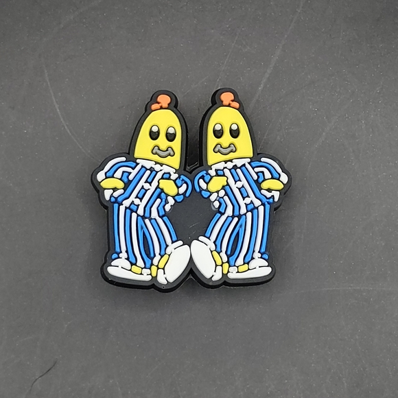 CROCS | Accessories | 55 Bananas In Pyjamas Croc Charm | Poshmark
